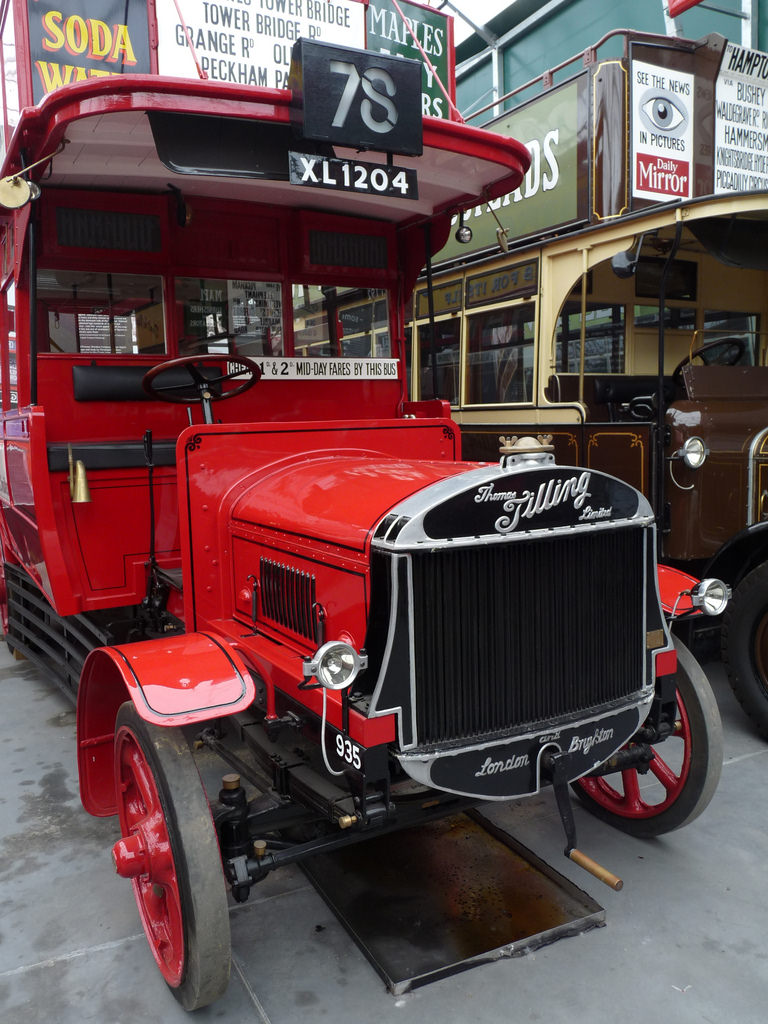 The Vintage Red Bus Company